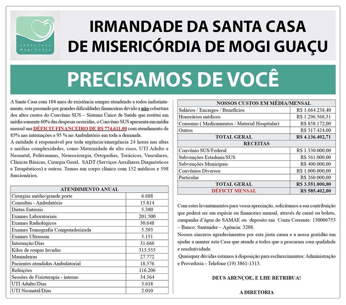 imagem para o site - Santa Casa - Mogi Guaçu